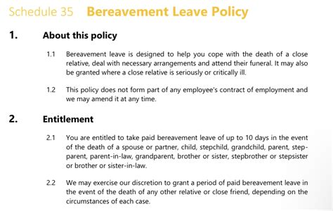 Compassionate Leave For A Funeral Mumsnet
