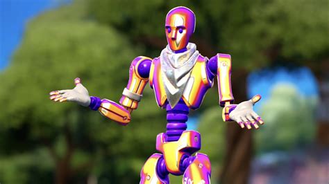 Leaked Dummy Supreme Skin Gameplay Skin Backbling Pickaxe K