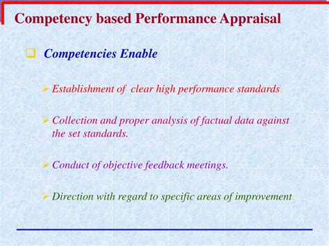 Performance Review Competencies