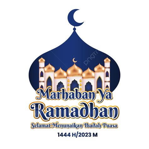 Marhaban Ya Ramadhan H Texto De Letras Vector Png Dibujos Ramad N