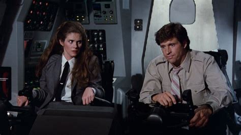 Airplane II The Sequel 1982 Julie Hagerty Robert Hays Robert Hays