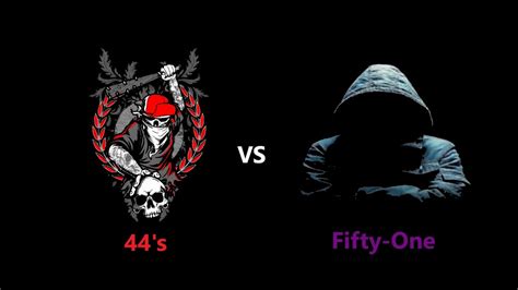 44 S VS Ich Lauf Ohne Meine Farbe Rum Routen Krieg 1 YouTube