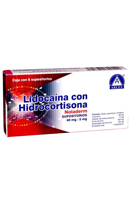 Lidocaina Hidrocortisona