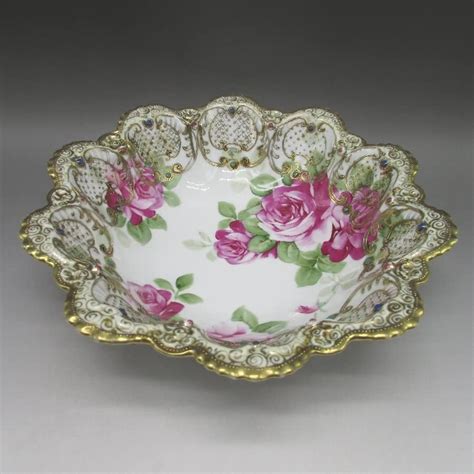 39割引オレンジ系55以上節約 オールドノリタケ 三つ足ミニボウル ノリタケ 工芸品 アンティーク コレクションオレンジ系 OTA ON