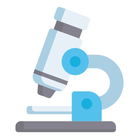 Icono De Microscopio Generic Flat