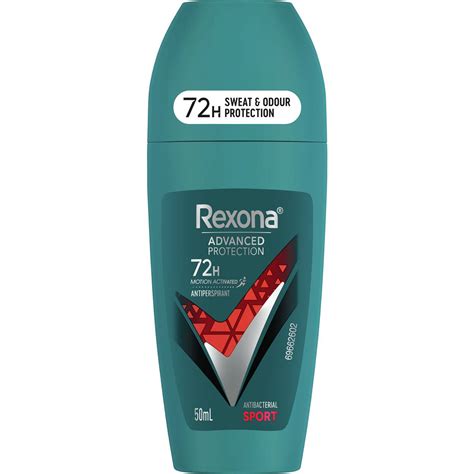 Rexona Roll On Deodorant Advanced Sport Ml Woolworths