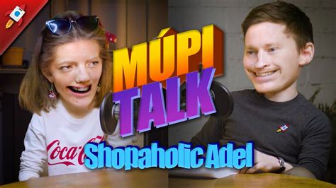 Shopaholic Adele Velice Lidsk Rozhovor M Pi Talk Youtube
