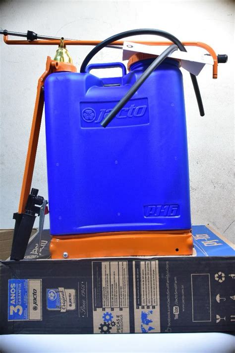 How To Use A Jacto Knapsack Sprayer Veggie Concept