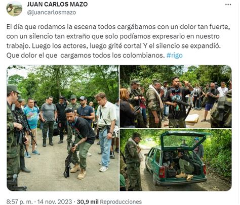 Muy duro recordar esta parte de mi vida Rigo reaccionó a capítulo