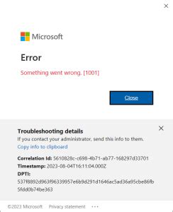 Outlook Error Something Went Wrong Endurtech