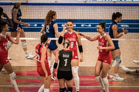 Filenin Sultanları Milletler Liginde Yarı Finalde Voleybolunsesi