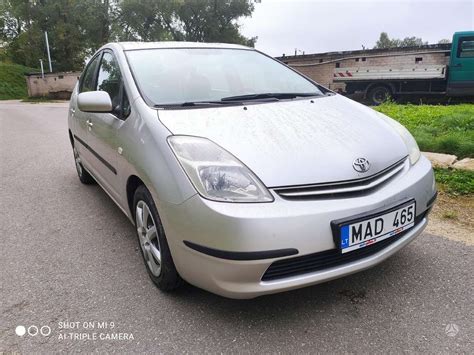 Toyota Prius 1 5 l hečbekas 2008 m A16833821