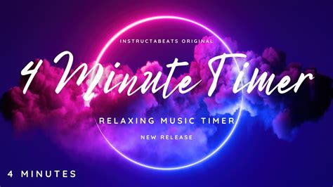 4 Minute Countdown Timer Relaxing Music YouTube