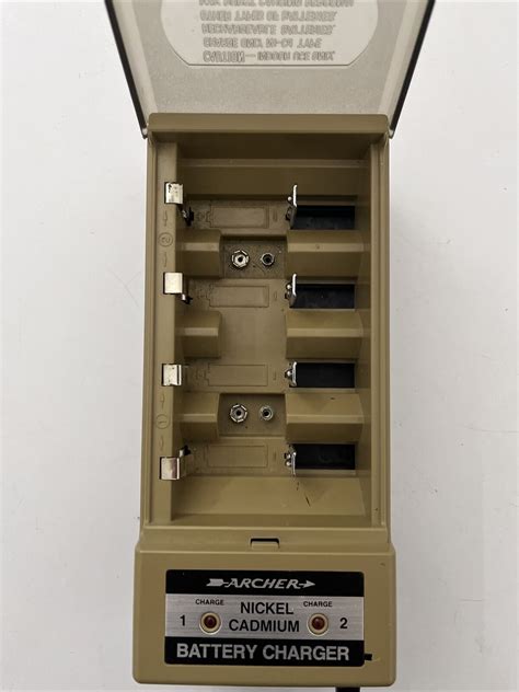 Retro Tandy Archer Nickel Cadmium Battery Charger 23 9502 EBay