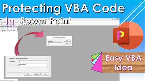 How To Protect Your VBA Code In Power Point Using Powerpoint YouTube