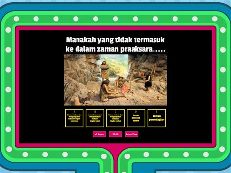 Soal Kuis IPS Mengenal Leluhur Bangsa Indonesia Gameshow Quiz