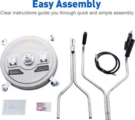 CO Z 20 Inch Pressure Surface Cleaner Review