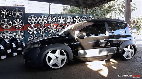 Uno Rebaixado Rodas Volcano Wheels F348 Aro 18