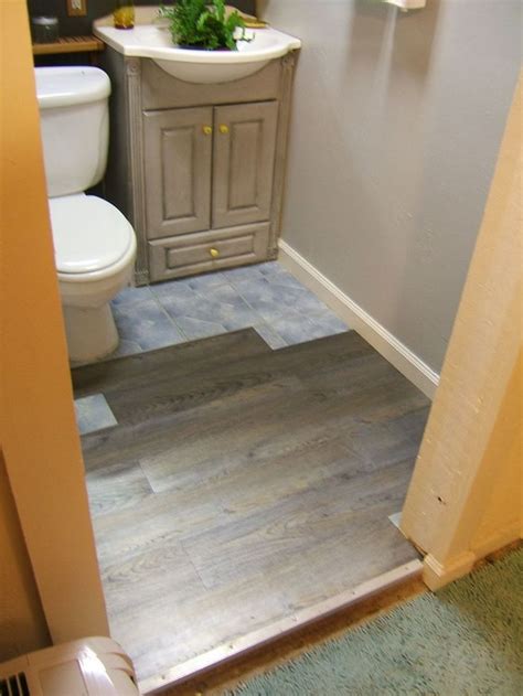 29 Easy DIY Bathroom Flooring Renovation Bathroom Flooring Peel And