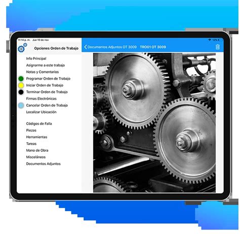 EasyMaint Software de Gestión de Mantenimiento Industrial CMMS Home