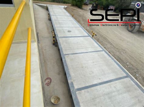 BASCULA CAMIONERA DE CONCRETO Basculas Camioneras