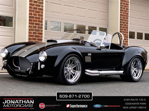 1965 Superformance MKIII Cobra 427 AVAILABLE NOW Stock P03549 For