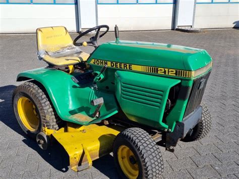 John Deere Rasentraktor Gebraucht Neu Kaufen Technikboerse