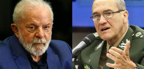 Lula e general Villas Bôas se encontram pela 1º vez após tuíte feito em