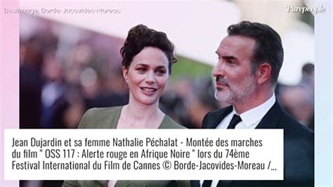 Nathalie Péchalat et Jean Dujardin parents leur fille Jeanne déjà sur