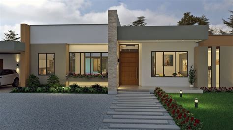 412 Imagenes Modelos De Casas Modernas De Un Piso Para Se