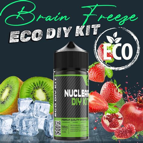 Eco Naked Brain Freeze D Y Kit Aroma En Uygun Fiyat
