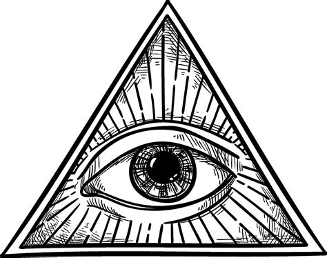 All Seeing Eye Illuminati Providence Tattoo All Seeing Eye Tattoo