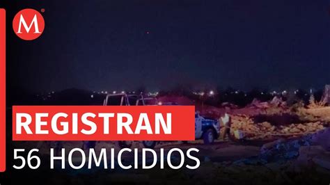 En Michoacán van más de 50 asesinatos a ocho días de iniciar el 2024