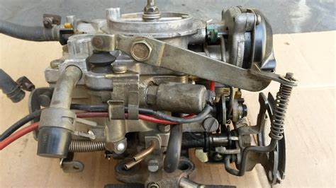 Carburador No Inyecta Gasolina Toyota Starlet Youtube