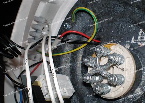 électricité brancher résistance stéatite chauffe eau Conseils