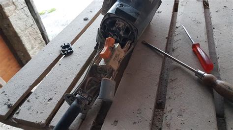 Divers Meuleuse AEG WS 1700 ne démarre plus