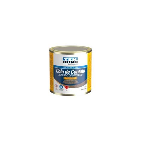 Cola De Contato G Tekbond