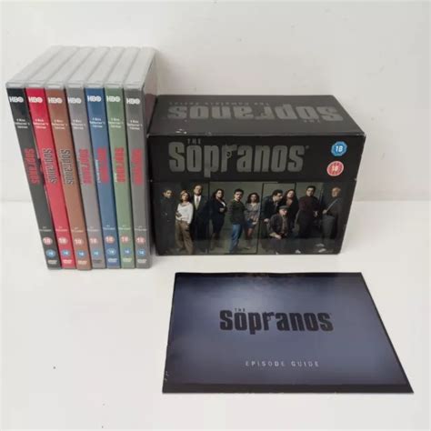 The Sopranos Hbo Series Complete Box Set Dvd Wrdc Eur