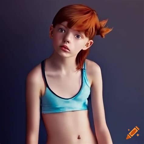 Realistic Depiction Of Misty From Pokemon On Craiyon