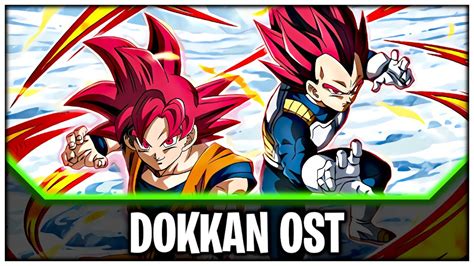 Dbz Dokkan Battle Teq Lr Ssg Goku Ssg Vegeta Intro Ost Youtube