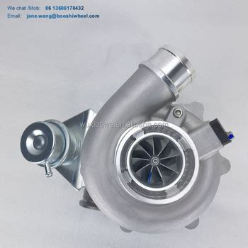 G25 550 Standard Rotation Floating Bearing Turbo Charger Ar 0 72 V Band