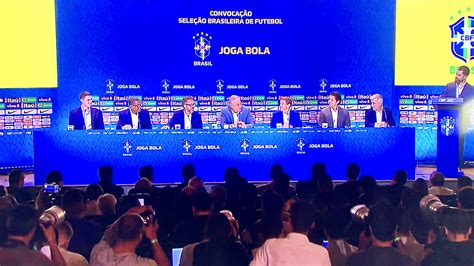 Veja a lista de jogadores convocados da Seleção Brasileira para a Copa