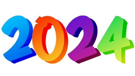 Corona Dorada De Lujo De Texto De Año Nuevo 2024 Vector PNG dibujos
