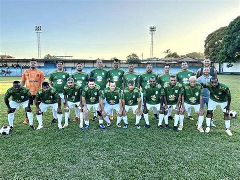 Definidos os semifinalistas do Campeonato Municipal de Futebol Máster