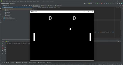 GitHub AnriiGegliuk Pong Game Pong Game Written In Python Using The