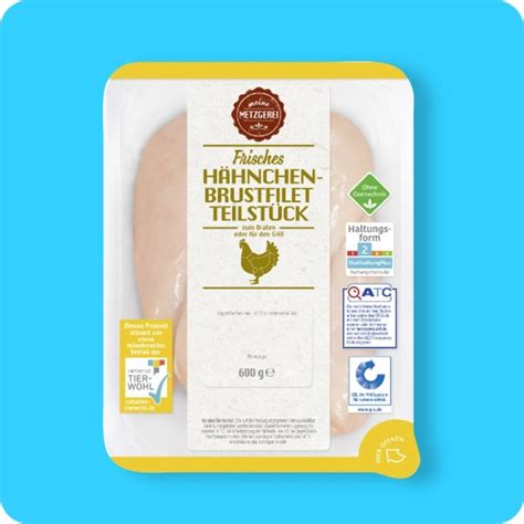 Hähnchenbrustfilet Teilstücke von ALDI SÜD ansehen