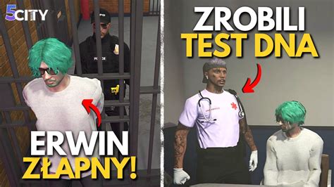 ERWIN został ZŁAPANY przez POLICJĘ EWRON GTA RP S2 odc 197 YouTube