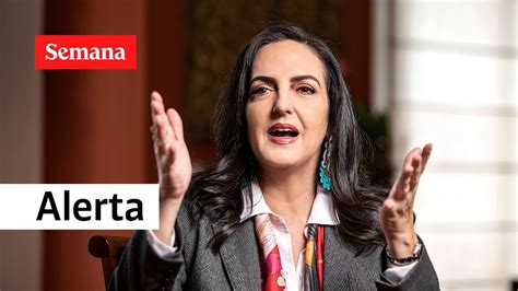 Mar A Fernanda Cabal En Alerta Por Eventual Constituyente De Petro