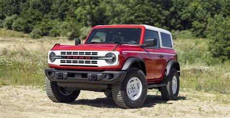 Bronco Sport Heritage Edition Revealed Heritage Limited