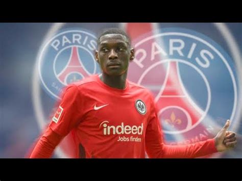 Kolo Muani Signe Au Psg Pour Ans Barcola Arrive Enrique Sort Une
